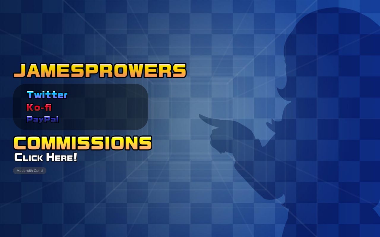 JamesProwers Carrd Site